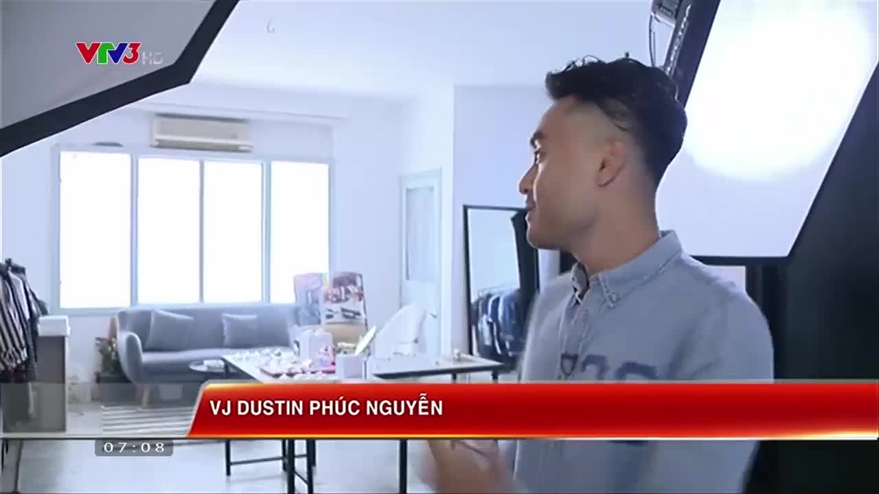 VJ Dustin Nguyễn bật mí những điều thú vị về VJ