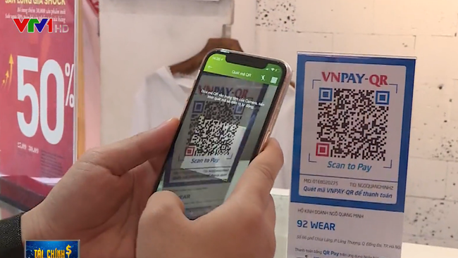 NHNN ban hành tiêu chuẩn cơ sở cho thanh toán bằng QR Code