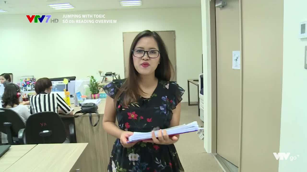 VTV7 ENGLISH - JUMPING WITH TOEIC - SỐ 3 - READING OVERVIEW | VTVgo