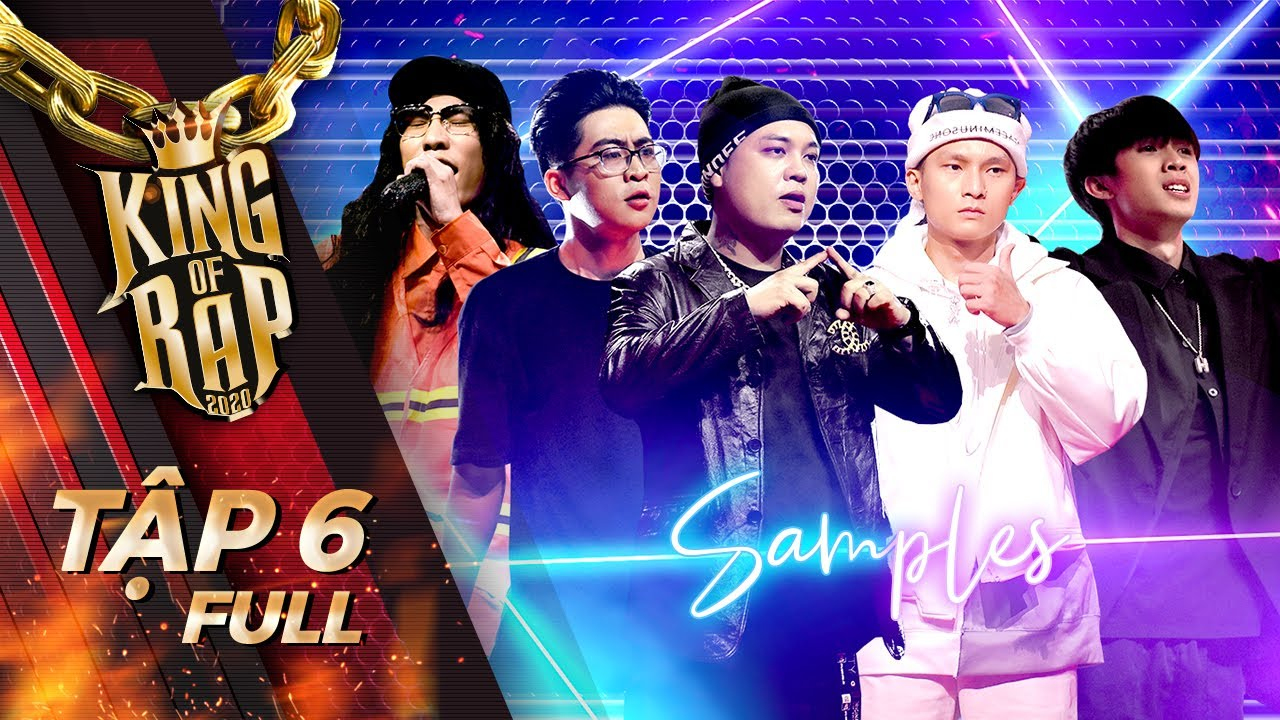 King Of Rap | FULL | Tập 06 | ICD - Chị Cả lyric đỉnh cao, Nhật Hoàng ...