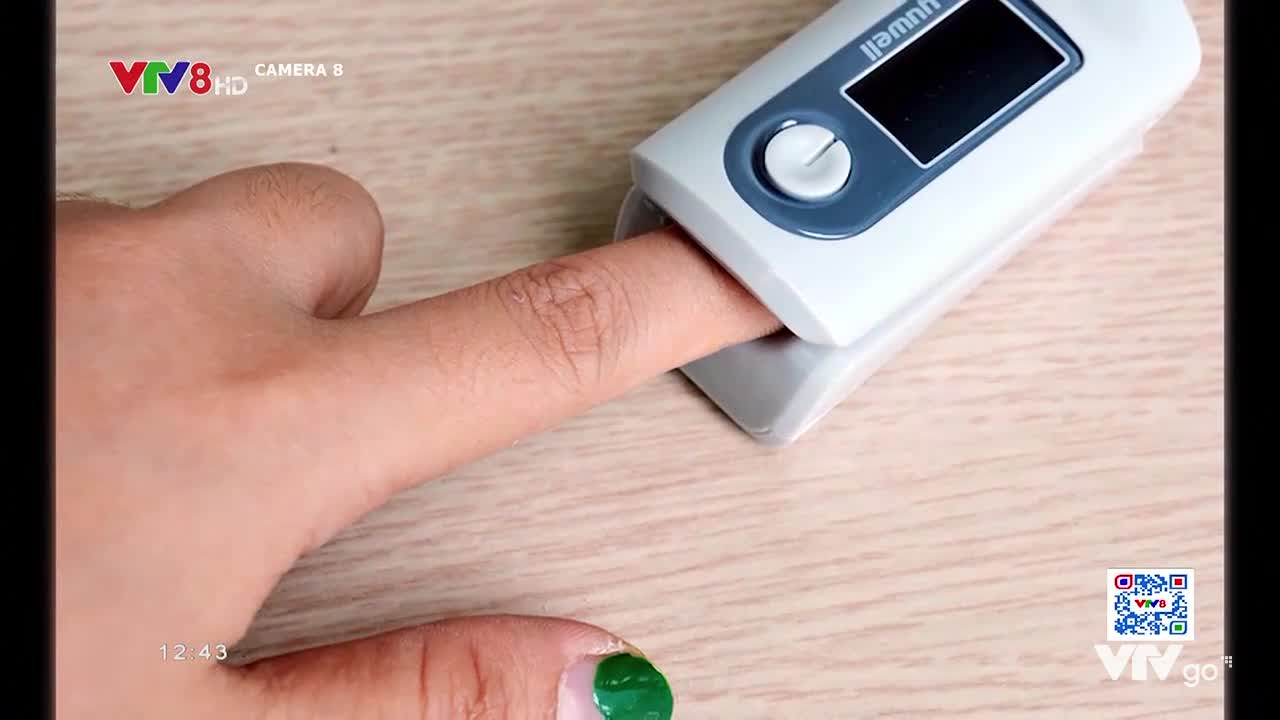 Camera 8 | 24/08/2021 | Cẩn trọng khi mua thiết bị đo nồng độ oxy trên mạng