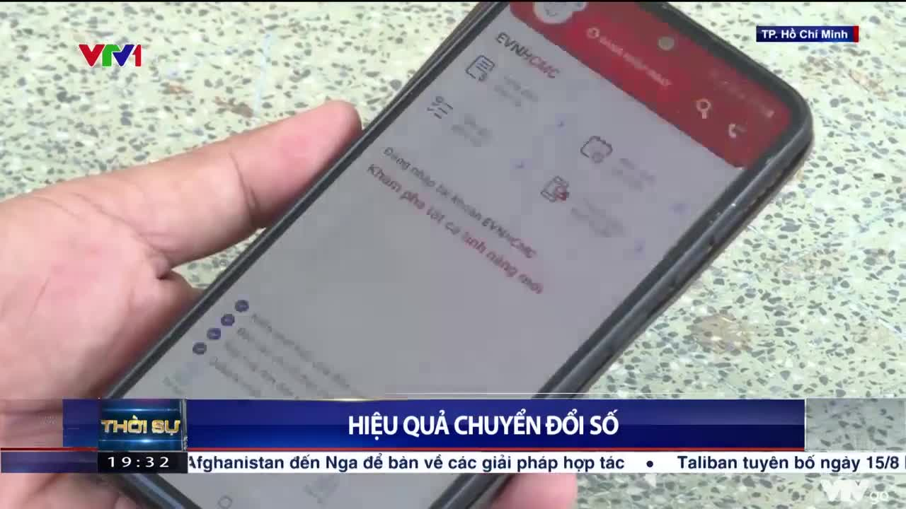 Hiệu quả chuyển đổi số| Thời sự 19h