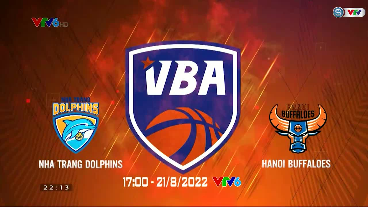 Trailer | Nha Trang Dolphins vs Hanoi Buffaloes | VBA 2022
