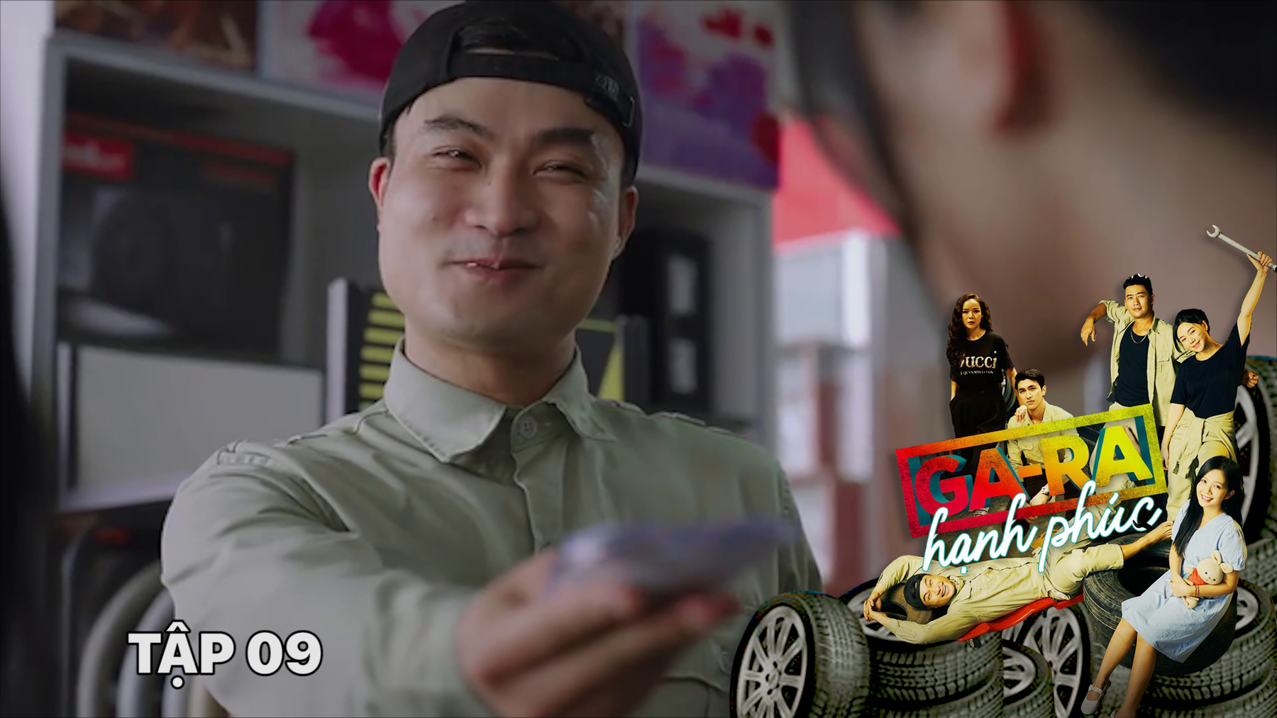 Ga-ra hạnh phúc | Tập 09 | Trung "trâu" khiến Sơn Ca cảm kích | VTVgo
