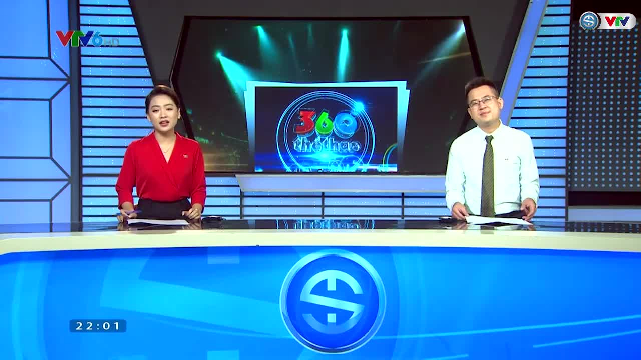 360 độ thể thao | 21/9/2022 | ĐT Việt Nam thắng đậm ĐT Singapore