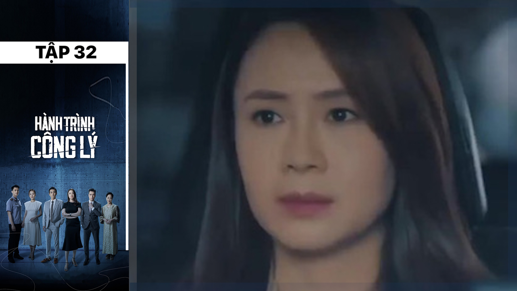 Hành trình công lý | Tập 32 | Dù cho ở chung, Phương vẫn cự tuyệt Hoàng | VTVgo