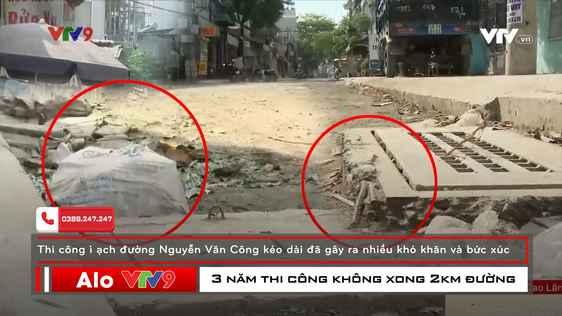 Các cơ quan chức năng phản hồi về "con đường đau khổ" thi công 3 năm ...