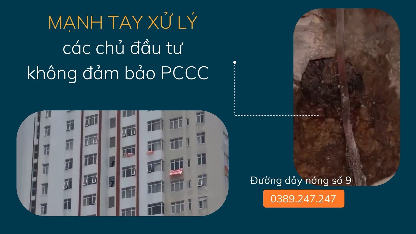Mạnh tay xử lý các chủ đầu tư không đảm bảo PCCC | Alo VTV9 | VTVgo