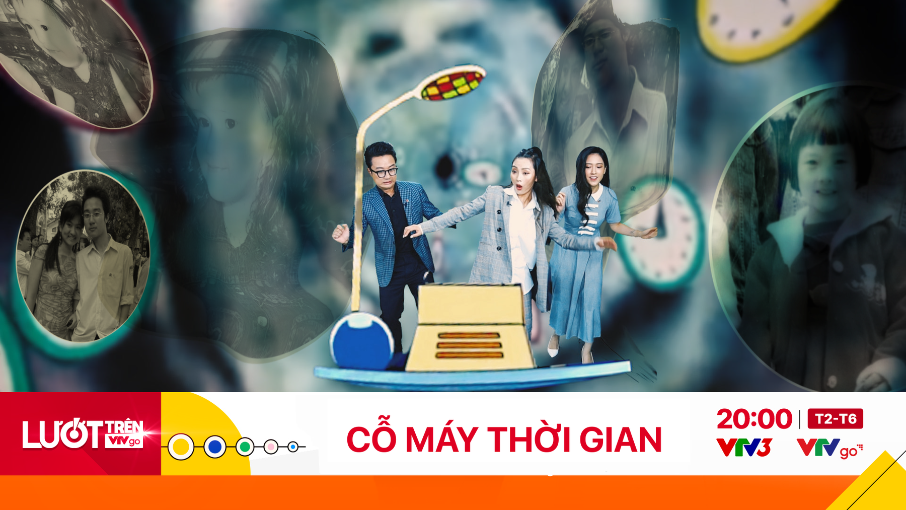 Lướt trên VTVgo | Cỗ máy thời gian | VTVgo