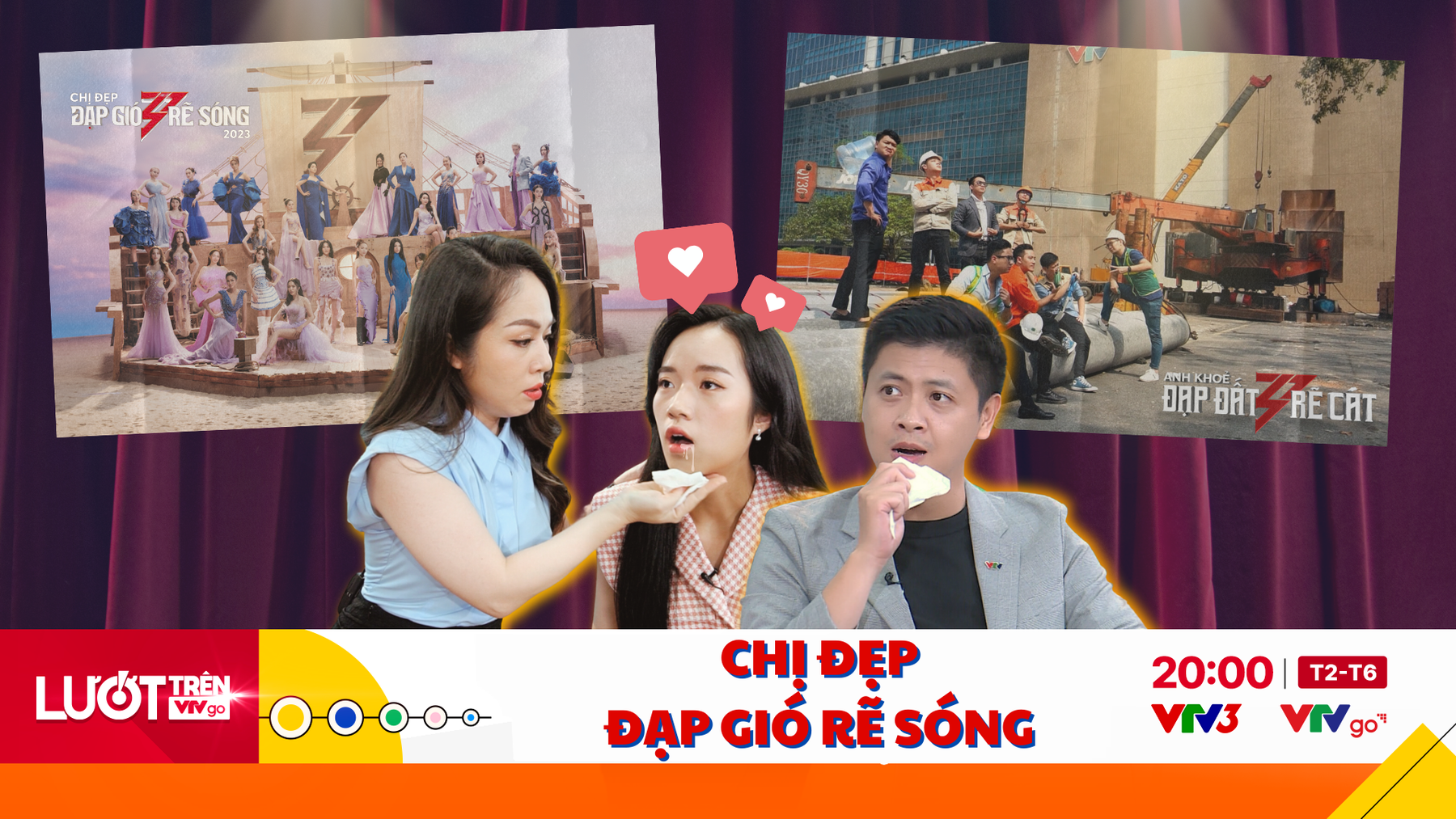 Lướt trên VTVgo | 26/10/2023 | Chị đẹp đạp gió rẽ sóng | VTVgo