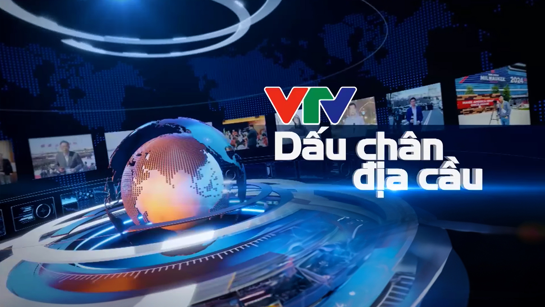 Giới thiệu Chương trình “VTV - Dấu chân địa cầu” | VTV1 và VTVgo | VTVgo