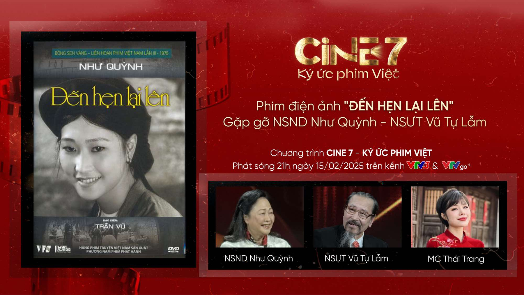 Đến hẹn lại lên | Cine 7 - Ký ức phim Việt | VTVgo