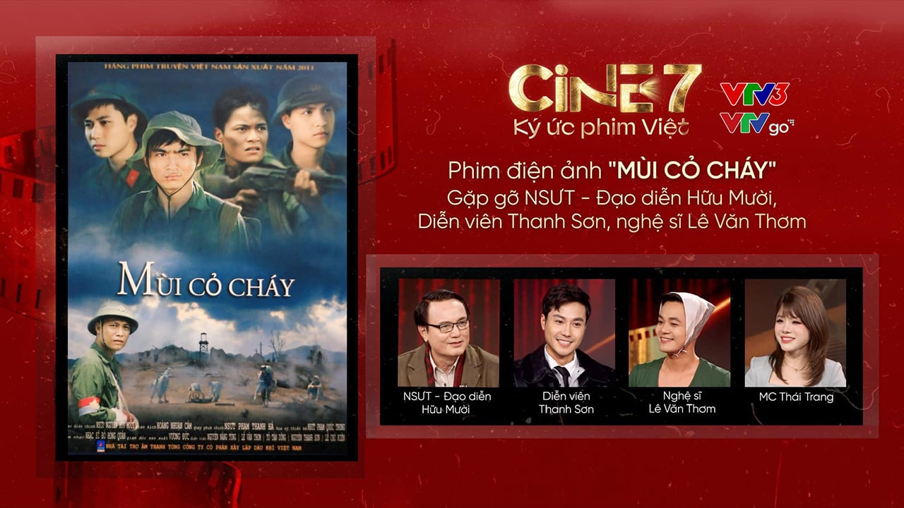 Mùi cỏ cháy | Cine 7 - Ký ức phim Việt | VTVgo