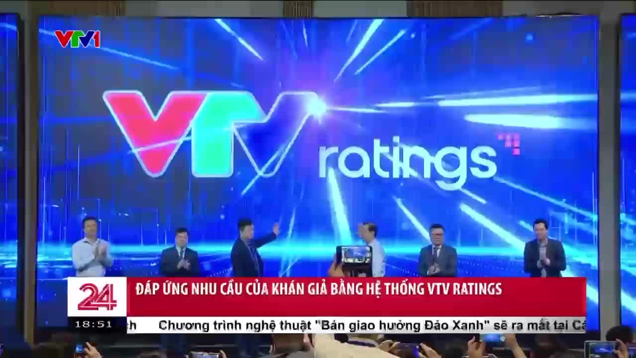 Đáp ứng nhu cầu của khán giả bằng hệ thống VTV ratings | Chuyển động ...