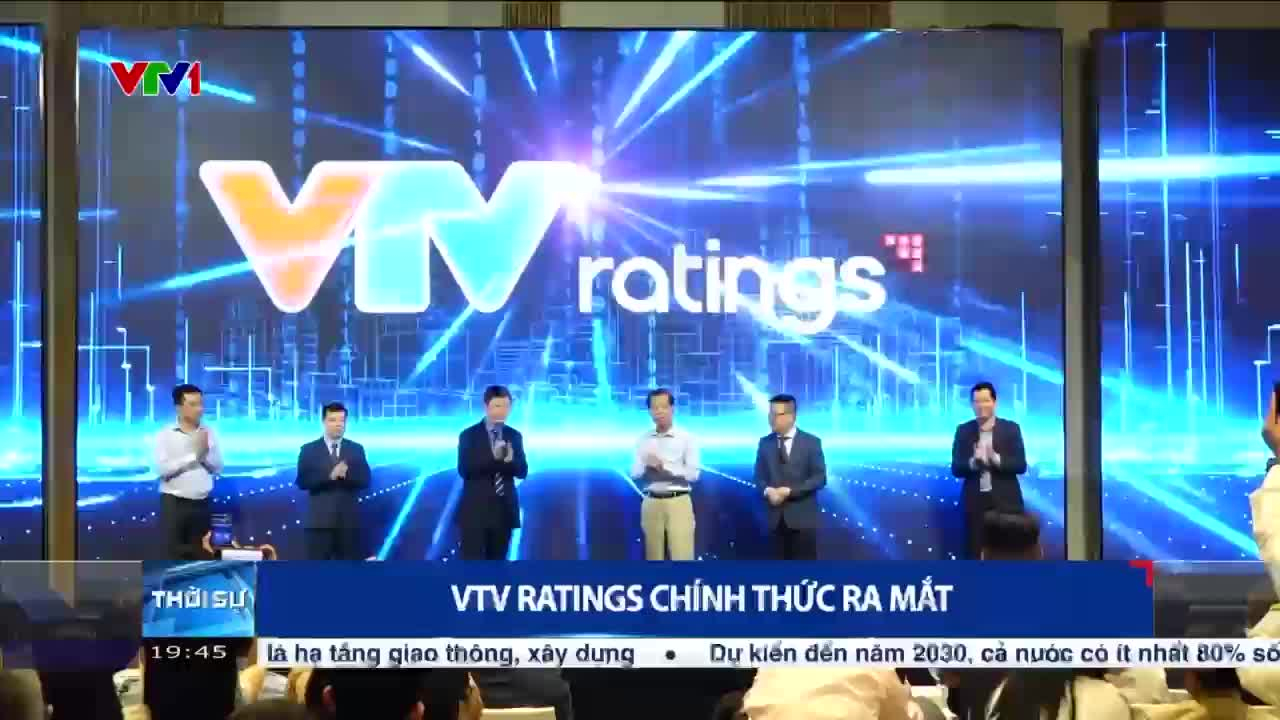 VTV ratings chính thức ra mắt | Thời sự 19h | VTVgo