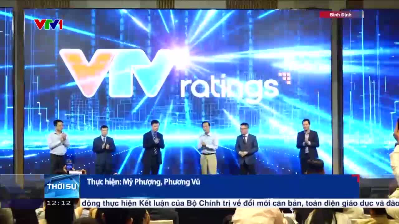Công bố Hệ thống các chỉ số đo lường khán giả VTV - VTV ratings | Thời ...