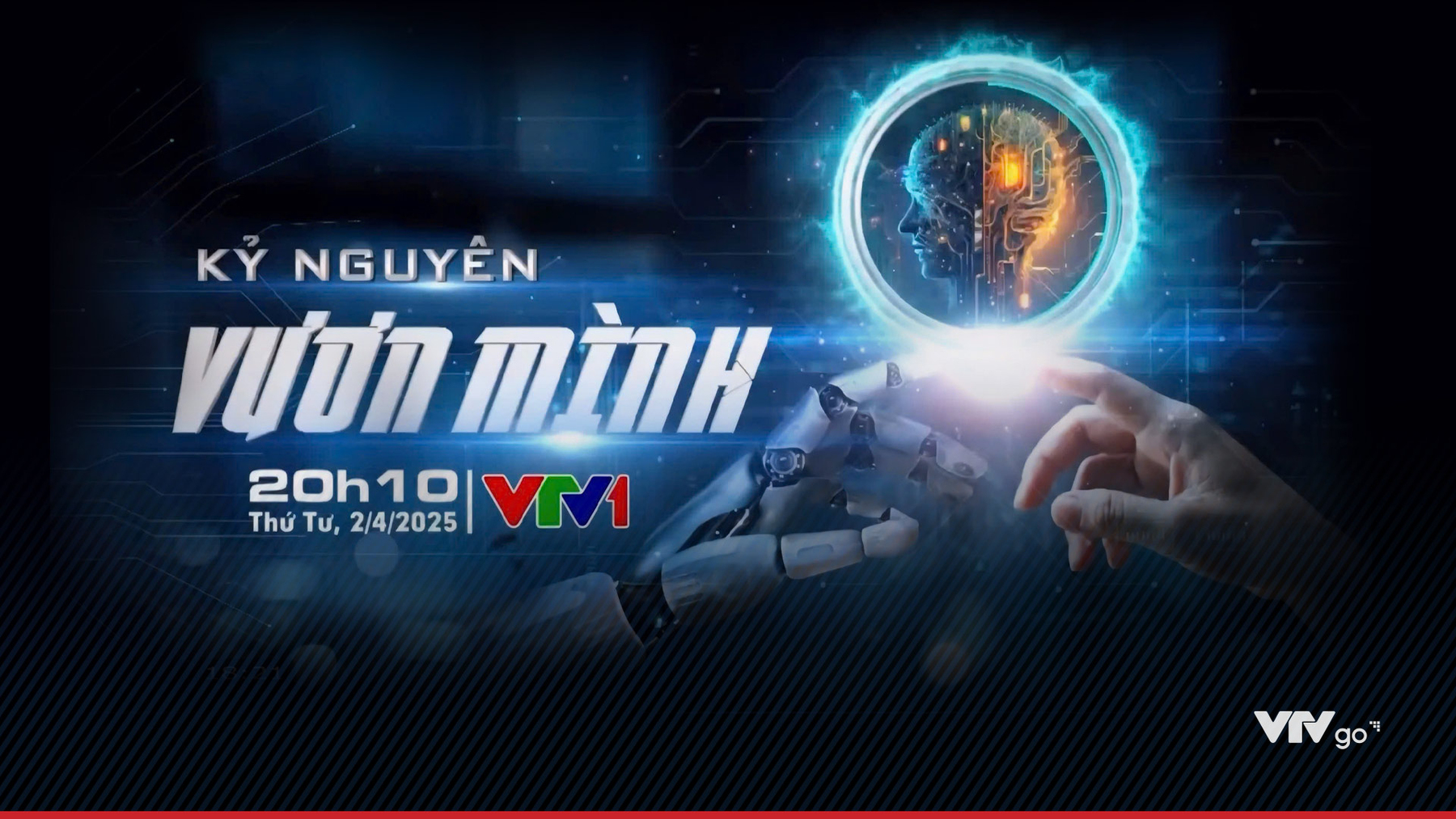 Kỷ nguyên vươn mình | 02/4/2025 | Dữ liệu và chuyển đổi số | VTVgo