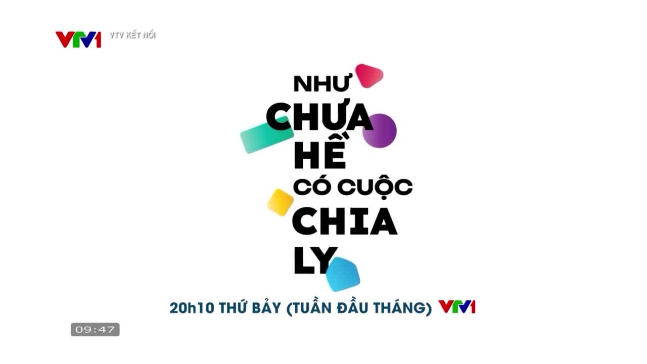 “Như chưa hề có cuộc chia ly” quay trở lại trên sóng VTV1 | VTV Kết nối ...